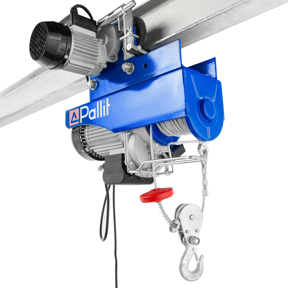 Elektrische Seilwinde mit Laufkatze für 1000 kg || Pallit